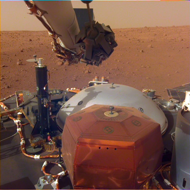 Mars keeps spinning faster every year, NASA InSight data says - Ars ...