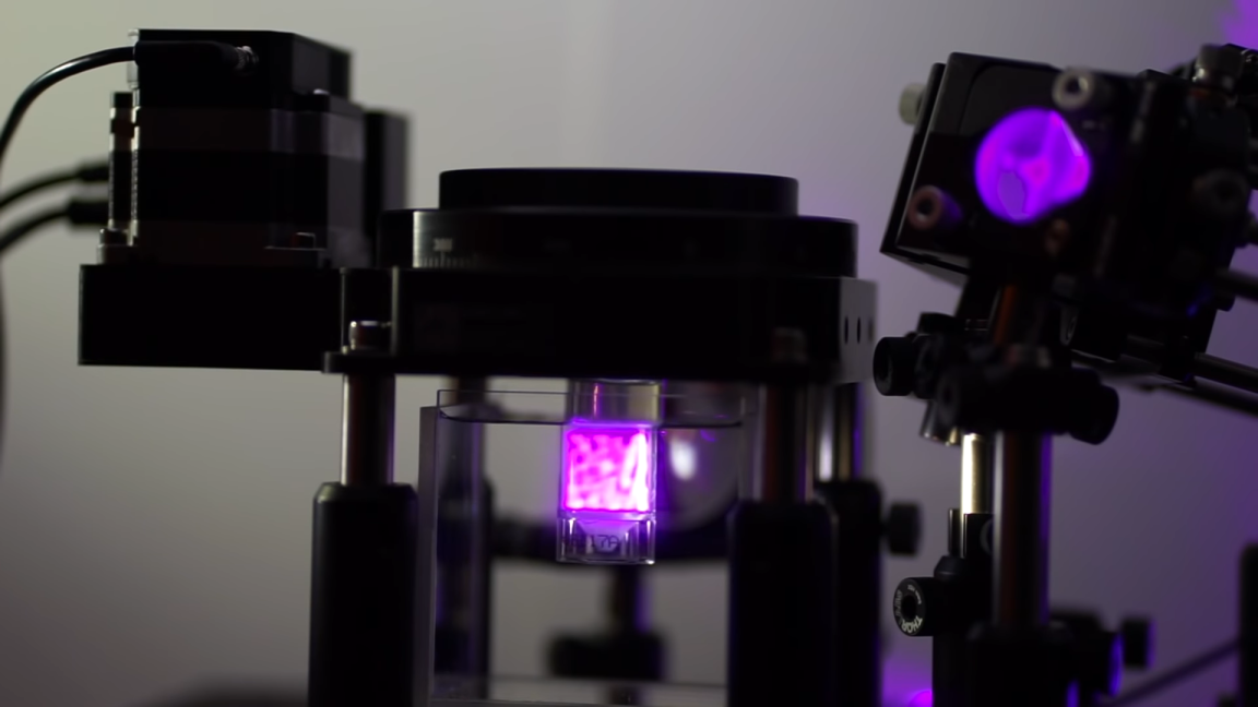 A new spin on 3D printing can produce an object in seconds - Ars Technica