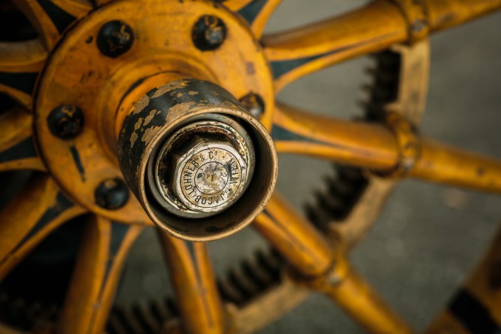 Check out the first-ever electric car designed by Porsche, the 1898 P1 ...