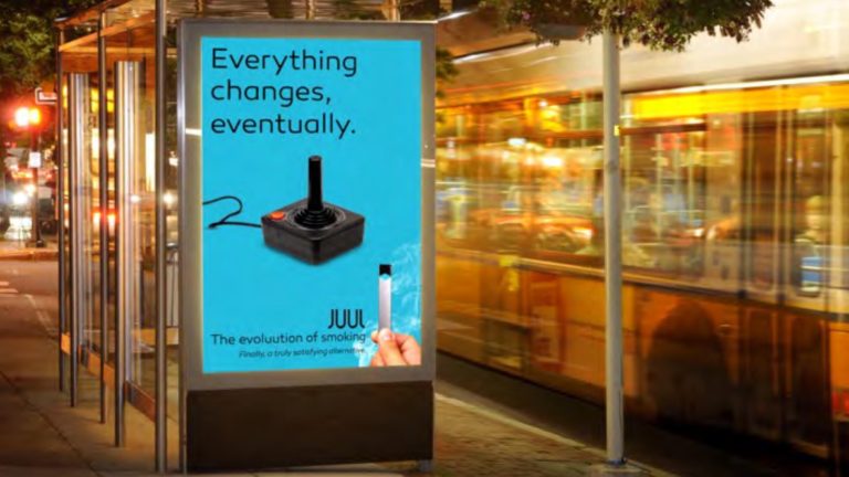 Juul bought ads on CartoonNetwork.com, NickJr.com, other kid sites ...