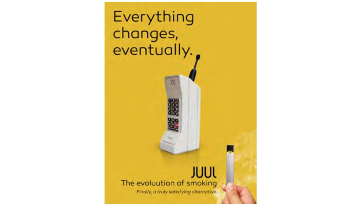 Juul bought ads on CartoonNetwork.com, NickJr.com, other kid sites ...