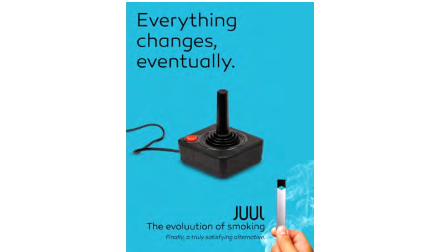 Juul bought ads on CartoonNetwork.com, NickJr.com, other kid sites ...