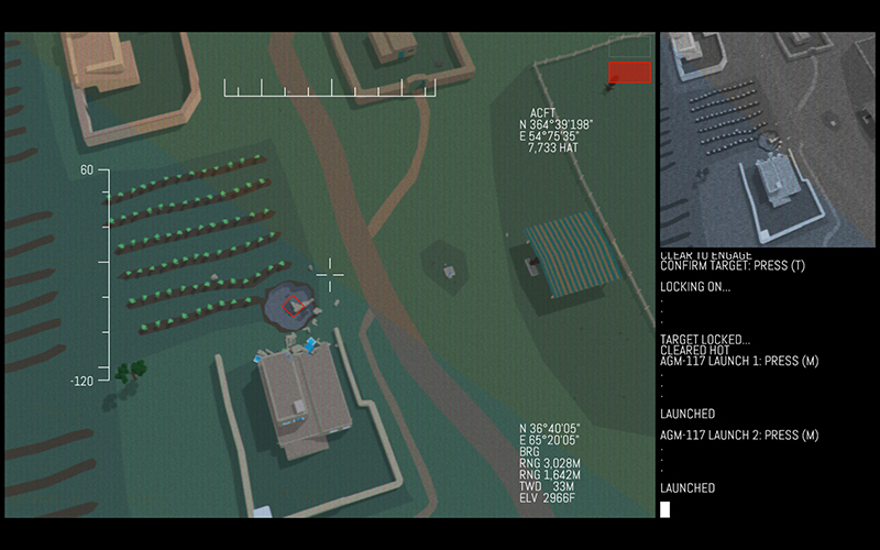 Push-button warfare: How artists use games to capture drone strike ...