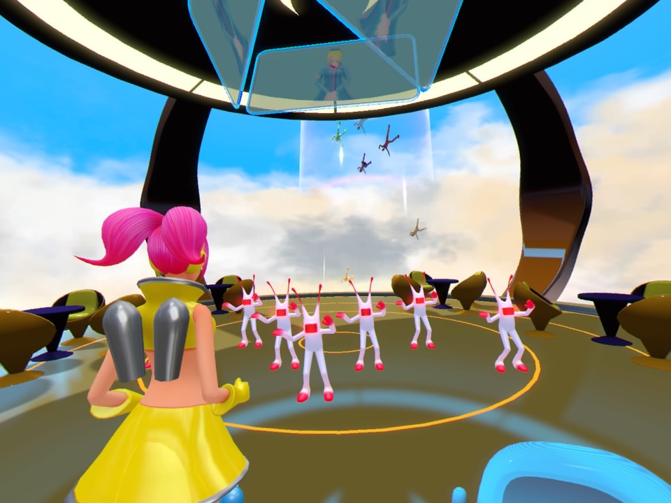 Space Channel 5 VR review: The worst value proposition for a PSVR game ...