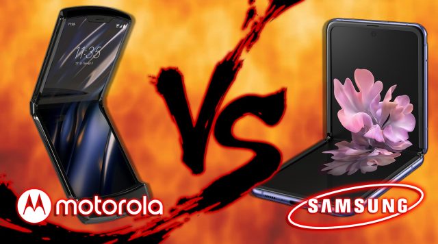February’s flexible flip-phone fight: The Galaxy Z Flip vs the Moto ...