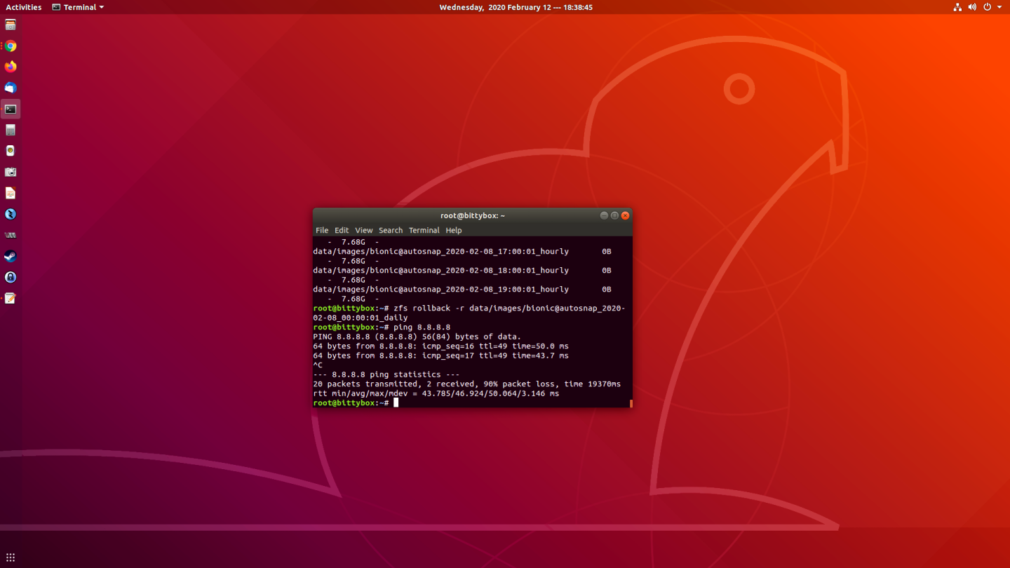 Ubuntu 18.04.4 LTS released Wednesday—here’s what’s new - Ars Technica