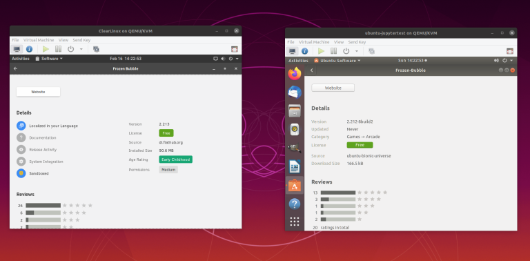 Linux distro review: Intel’s own Clear Linux OS - Ars Technica