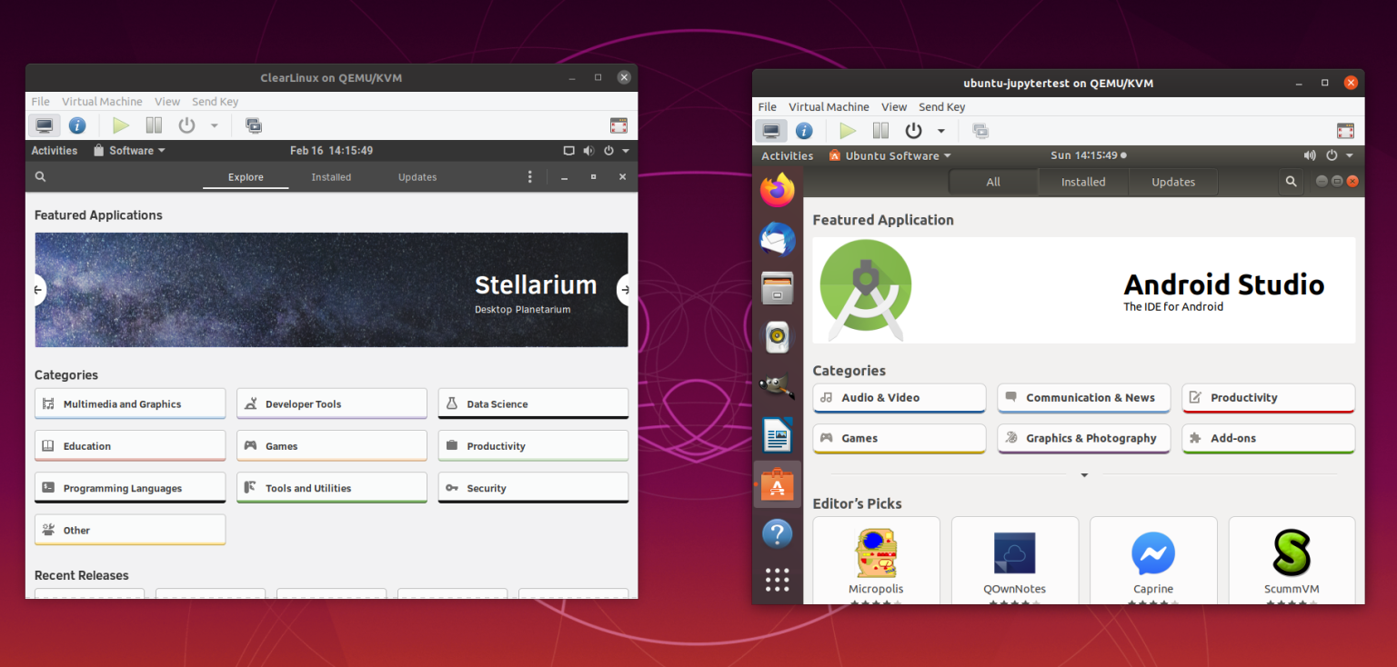 Linux distro review: Intel’s own Clear Linux OS - Ars Technica