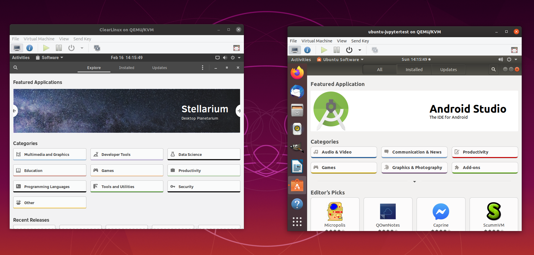 Linux distro review: Intel’s own Clear Linux OS - Ars Technica