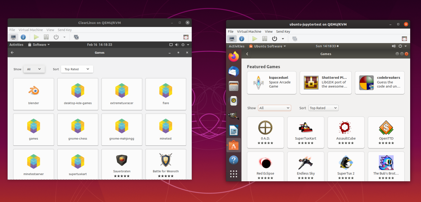 Linux distro review: Intel’s own Clear Linux OS - Ars Technica
