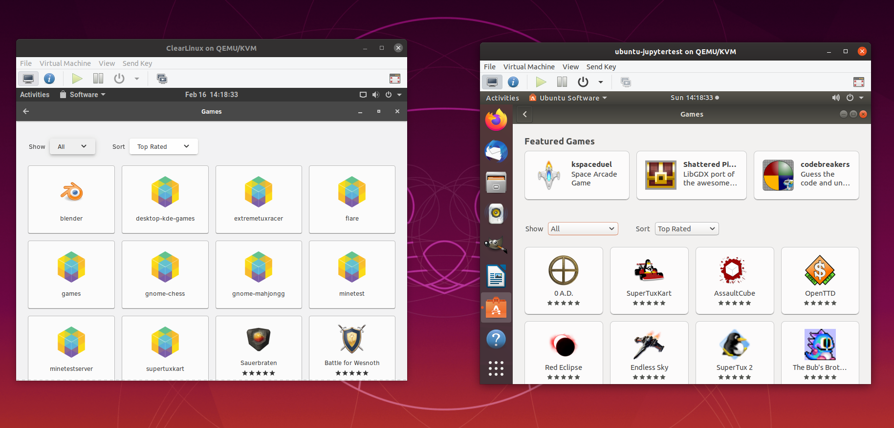 Linux distro review: Intel’s own Clear Linux OS - Ars Technica
