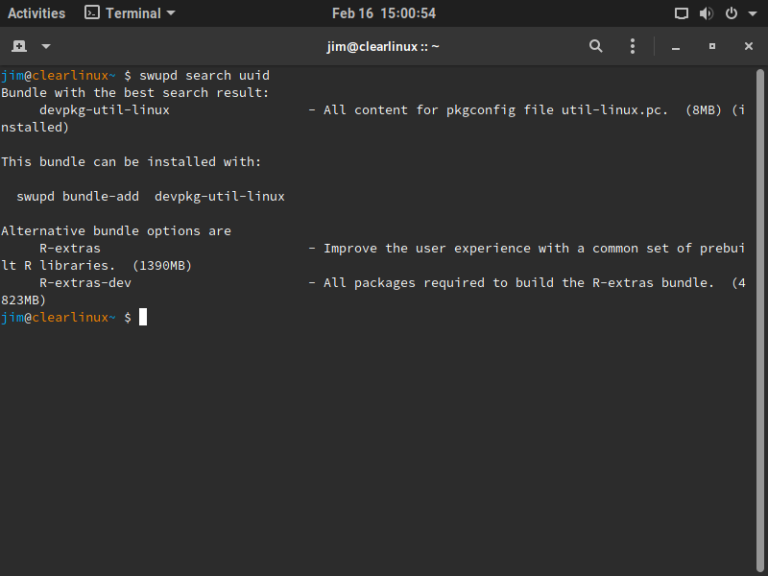 Linux distro review: Intel’s own Clear Linux OS - Ars Technica