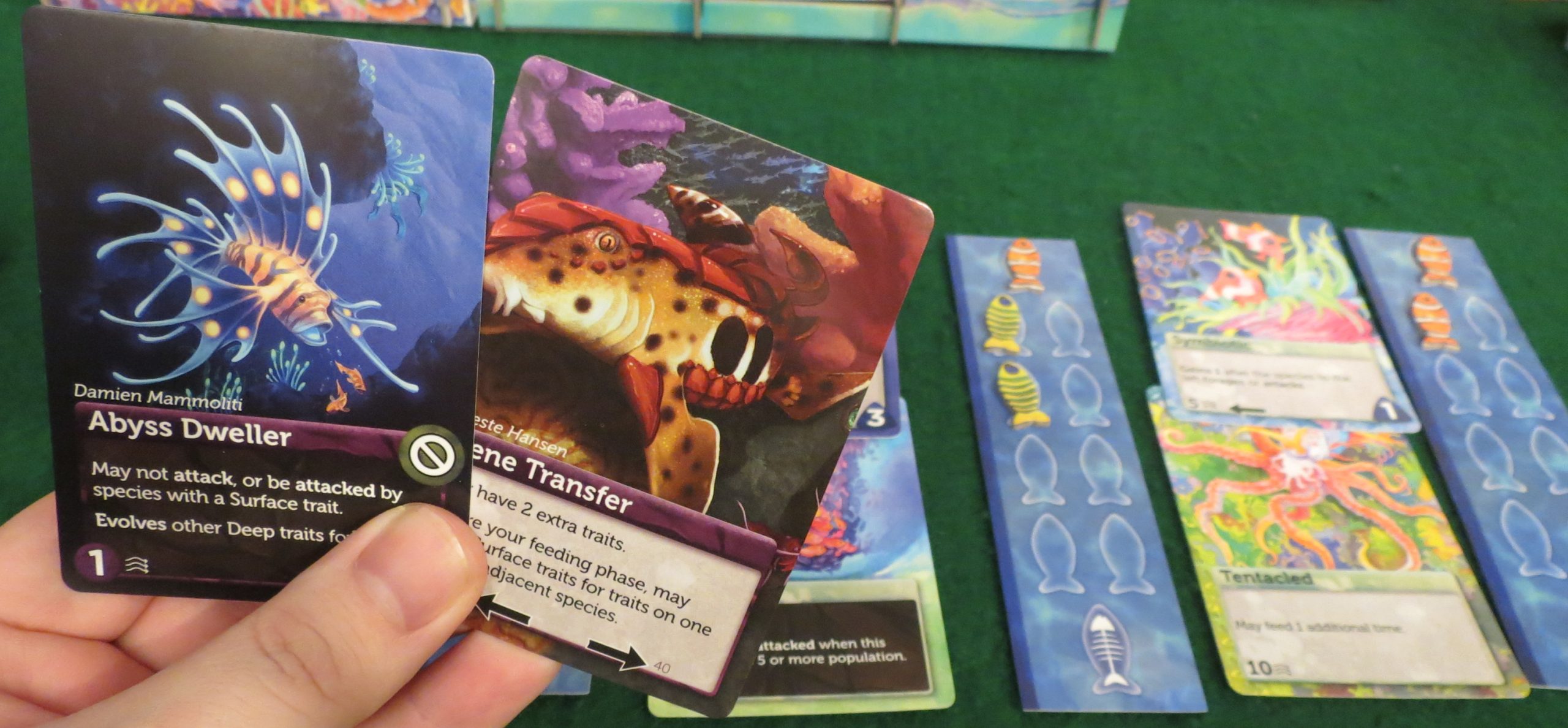 Evolving underwater: Oceans board game review - Ars Technica