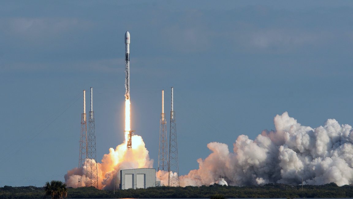 It’s official: Europe turns to the Falcon 9 to launch its navigation ...