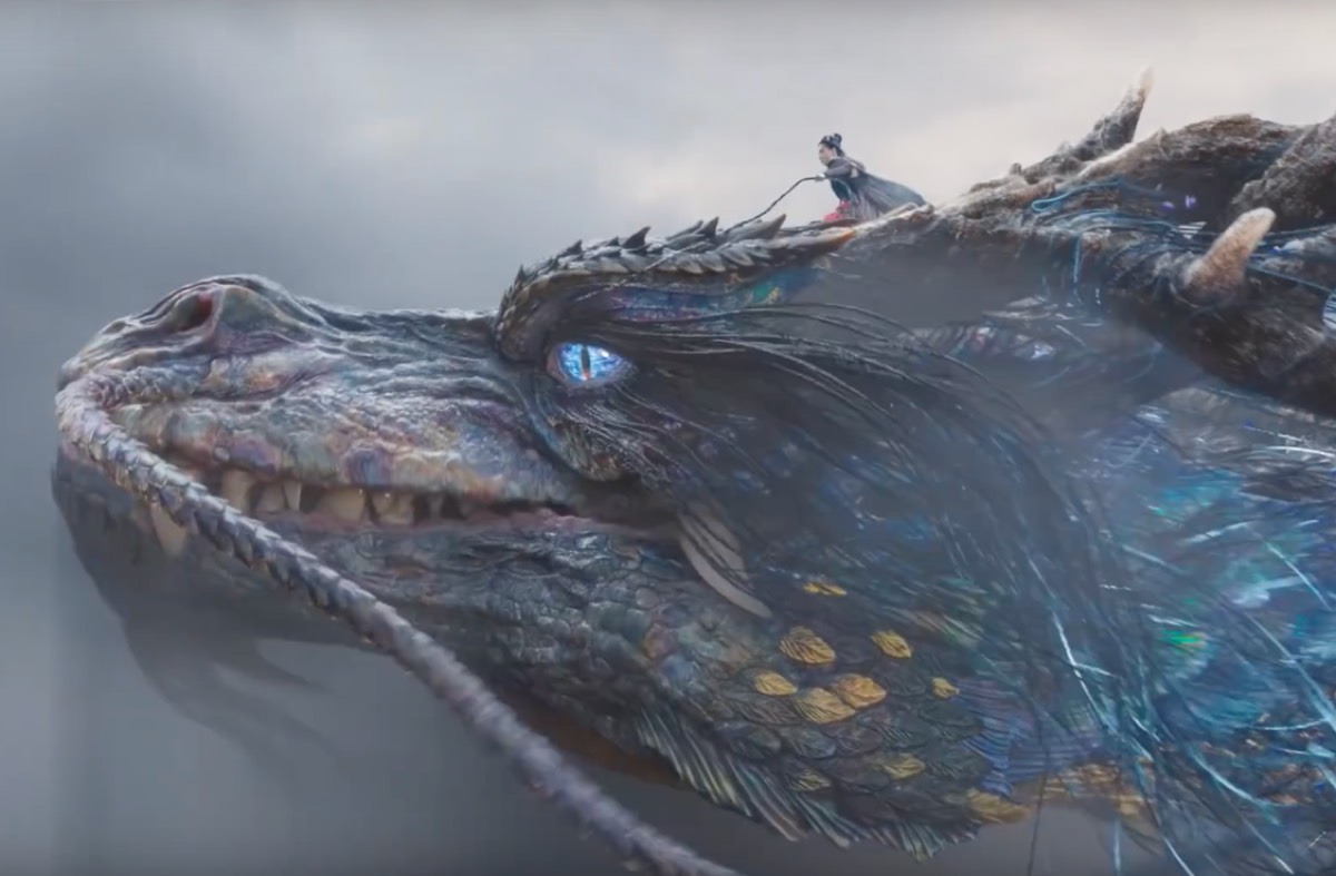 We have no idea what to make of this bonkers trailer for The Iron Mask ...