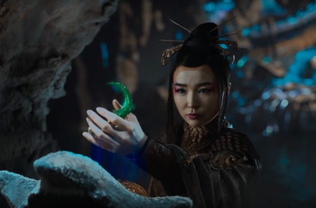 We have no idea what to make of this bonkers trailer for The Iron Mask ...