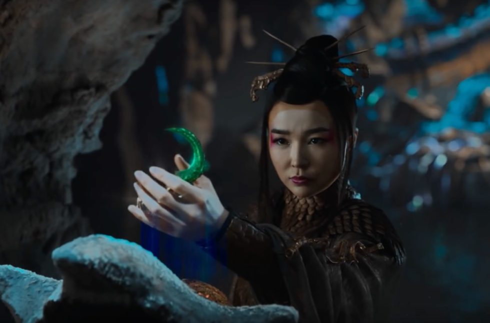 We have no idea what to make of this bonkers trailer for The Iron Mask ...