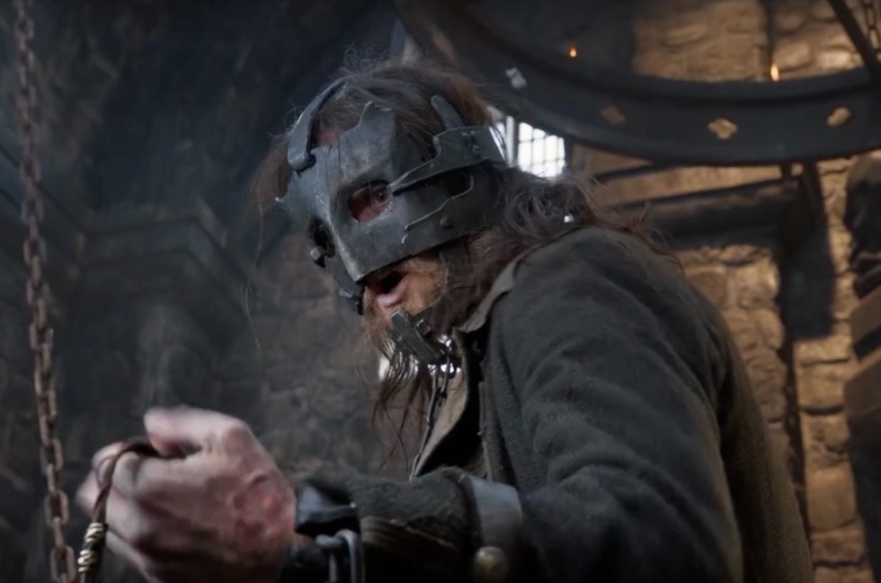 We have no idea what to make of this bonkers trailer for The Iron Mask ...
