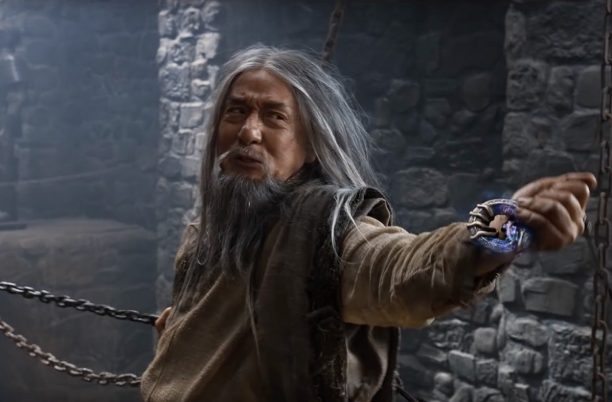 We have no idea what to make of this bonkers trailer for The Iron Mask ...