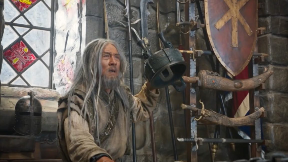 We have no idea what to make of this bonkers trailer for The Iron Mask ...