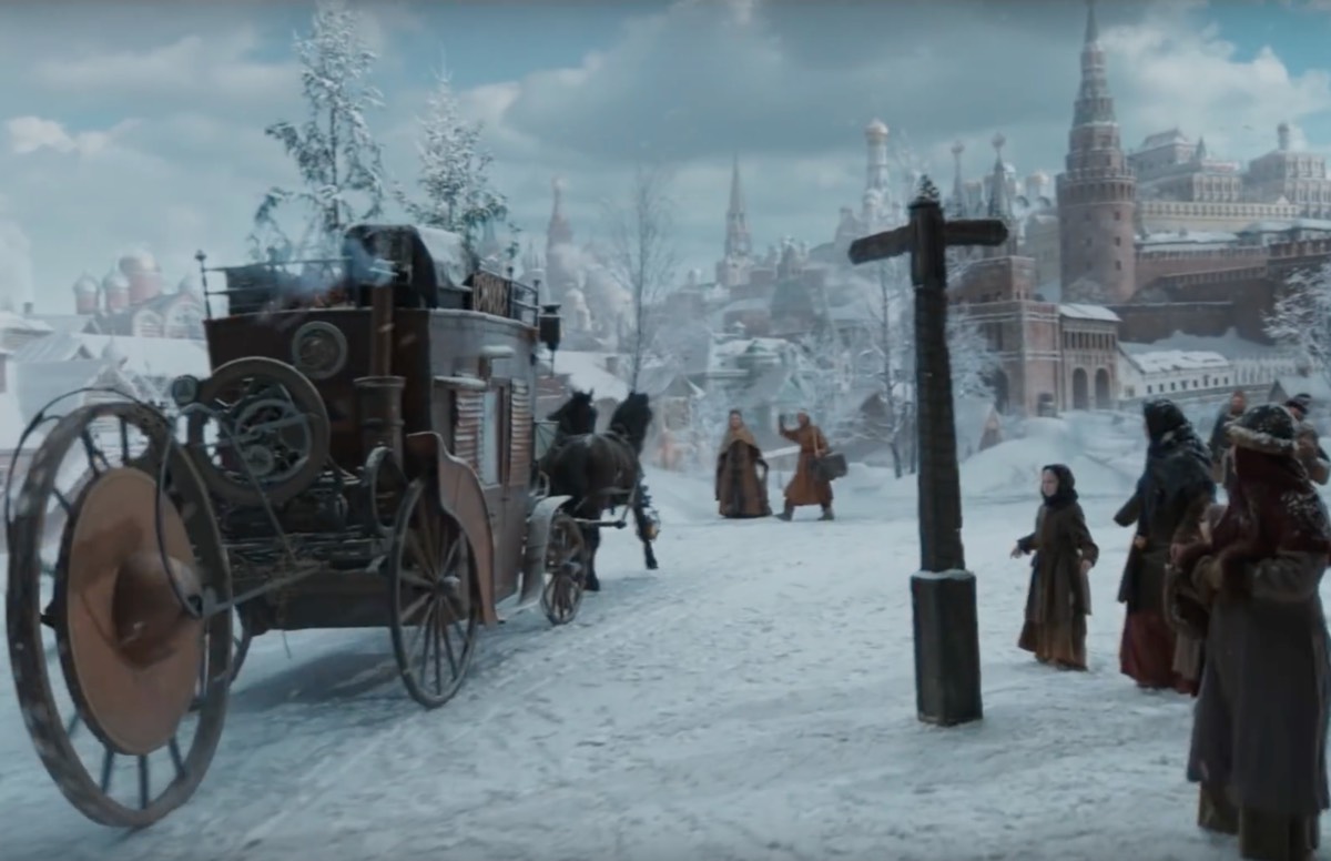 We have no idea what to make of this bonkers trailer for The Iron Mask ...