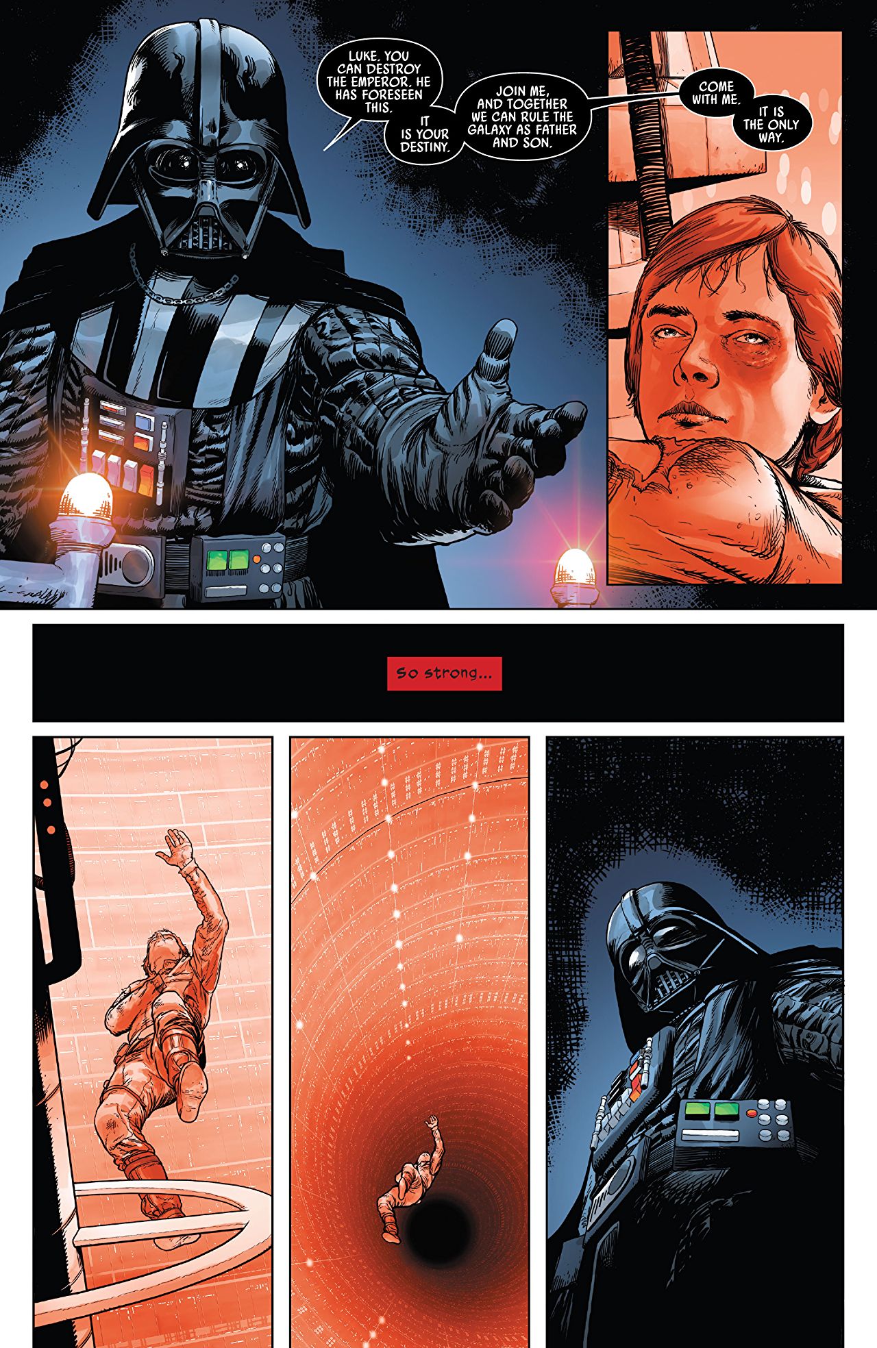 The next wild Star Wars twist has emerged in a Darth Vader comic - Ars ...