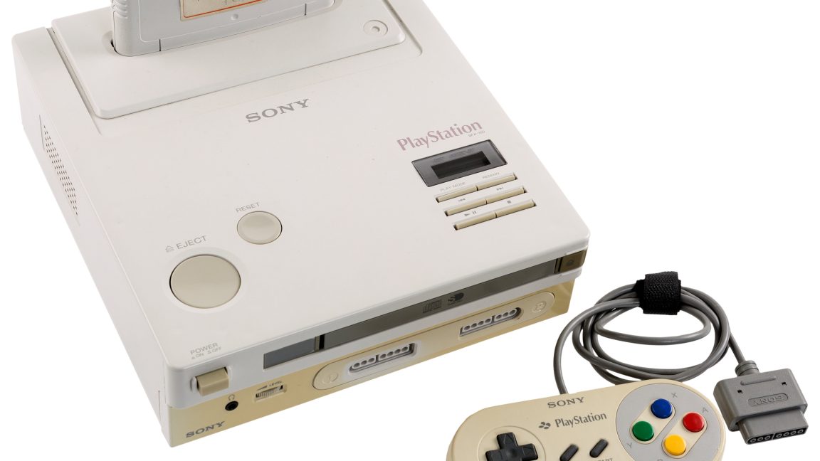 The world s only known Nintendo PlayStation has sold for 300 000 Updated Ars Technica