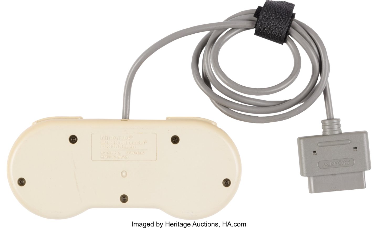 The world’s only known Nintendo PlayStation has sold for $300,000 ...