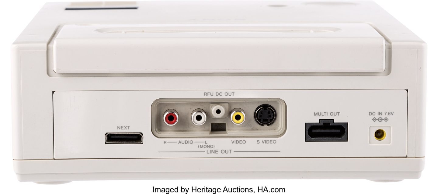 The world’s only known Nintendo PlayStation has sold for $300,000 ...