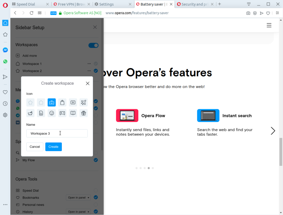 Ars takes the new Opera R2020 browser for a spin - Ars Technica