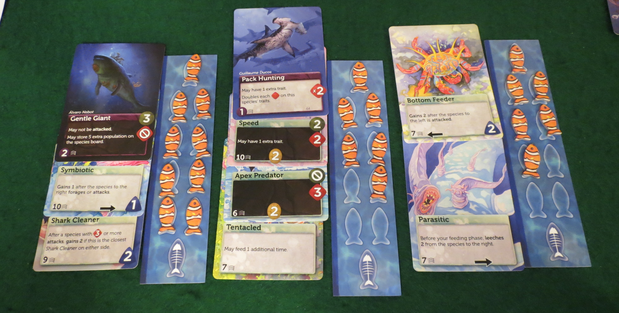 Evolving underwater: Oceans board game review - Ars Technica