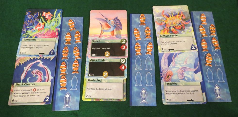 Evolving underwater: Oceans board game review - Ars Technica