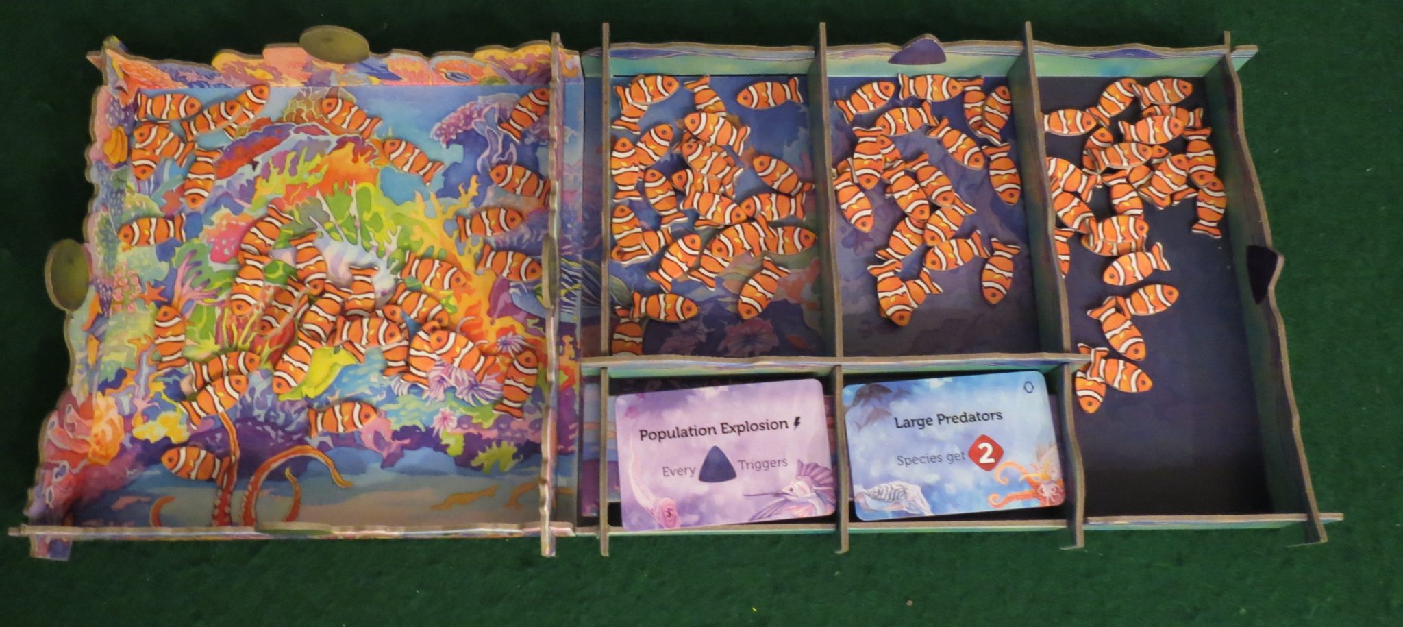 Evolving underwater: Oceans board game review - Ars Technica