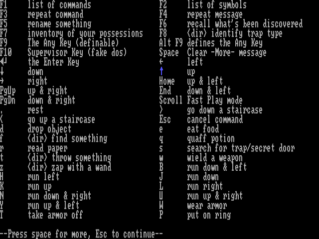 ASCII art + permadeath: The history of roguelike games - Ars Technica