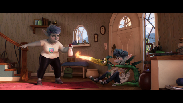 Onward film review: Pixar rolls a 20, nails homage to D&D-styled ...