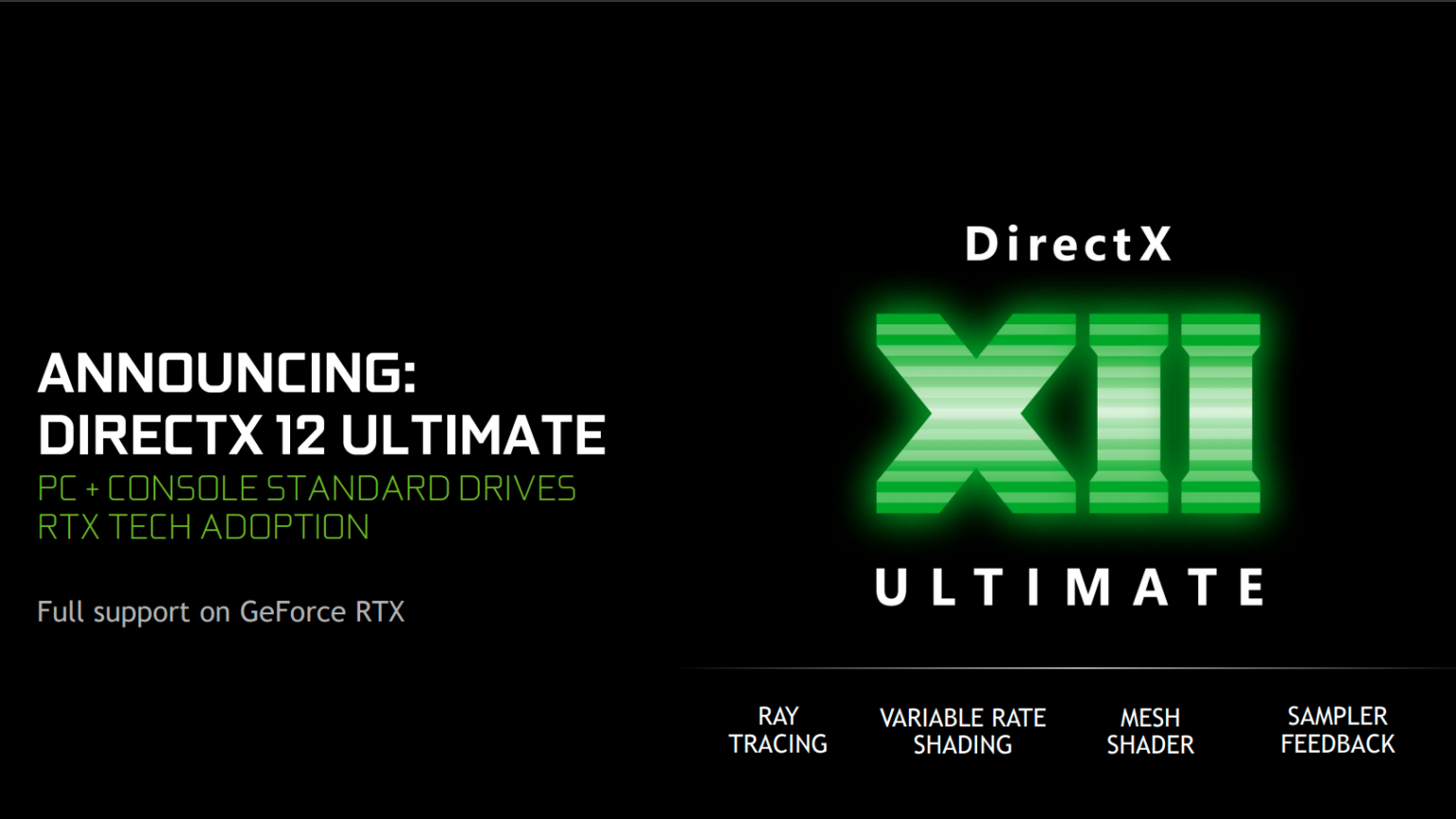 DirectX 12 Ultimate brings Xbox Series X features to PC gaming - Ars ...