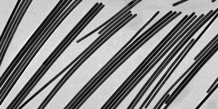 Long narrow wires carry heat with little resistance | Ars Technica