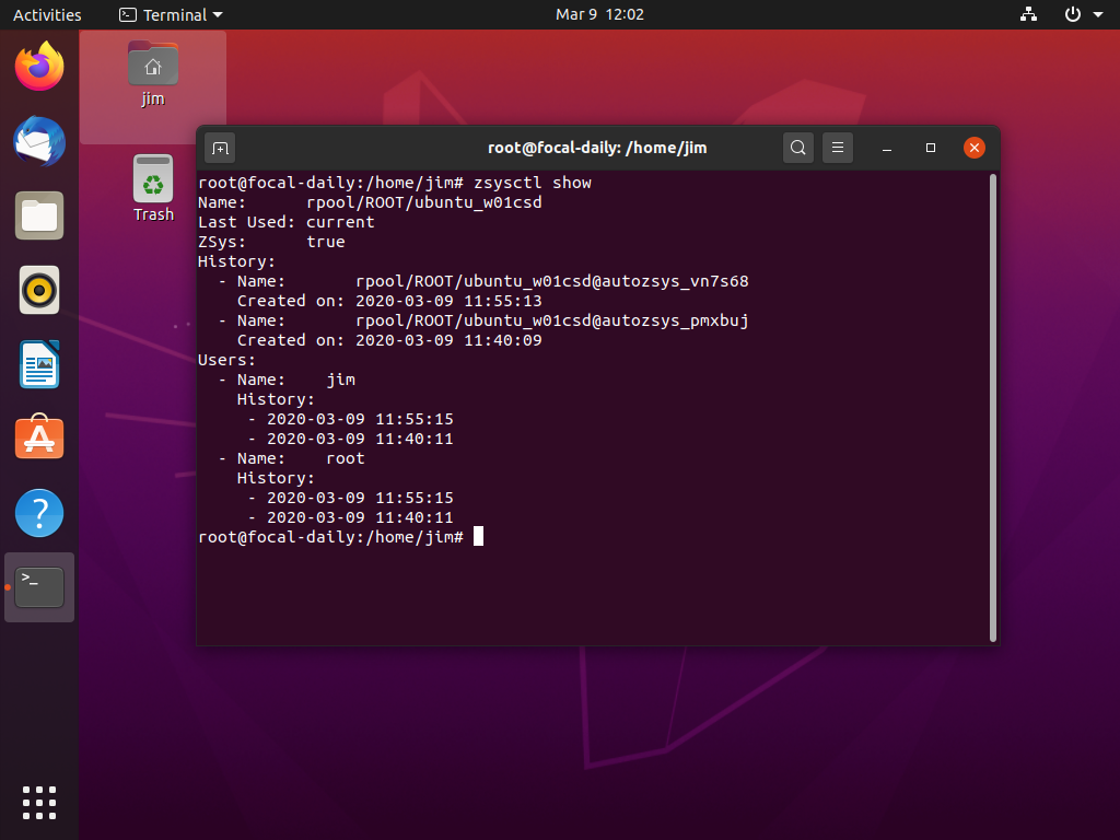 Ubuntu 20.04’s zsys adds ZFS snapshots to package management [Updated ...