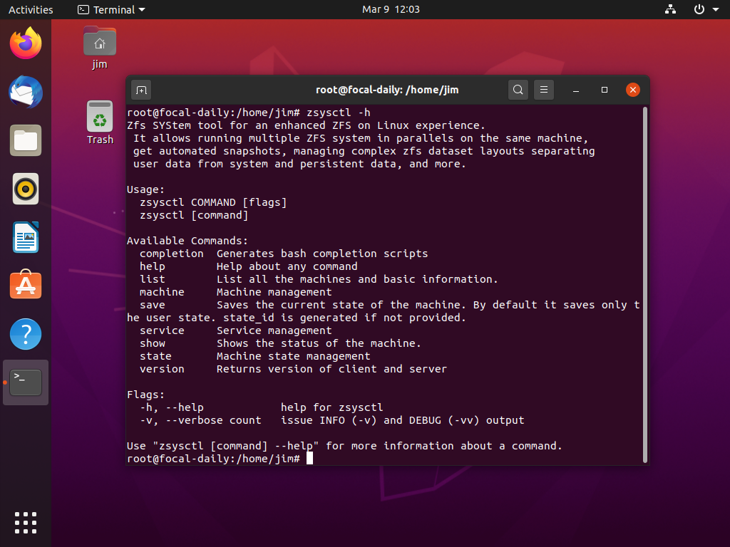 Ubuntu 20.04’s zsys adds ZFS snapshots to package management [Updated] - Ars Technica