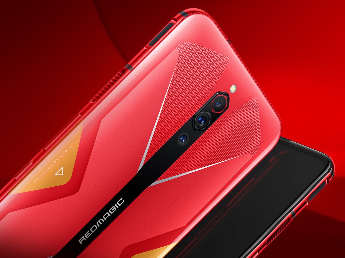 Red Magic 5G gaming smartphone has 144hz display, internal cooling fan ...