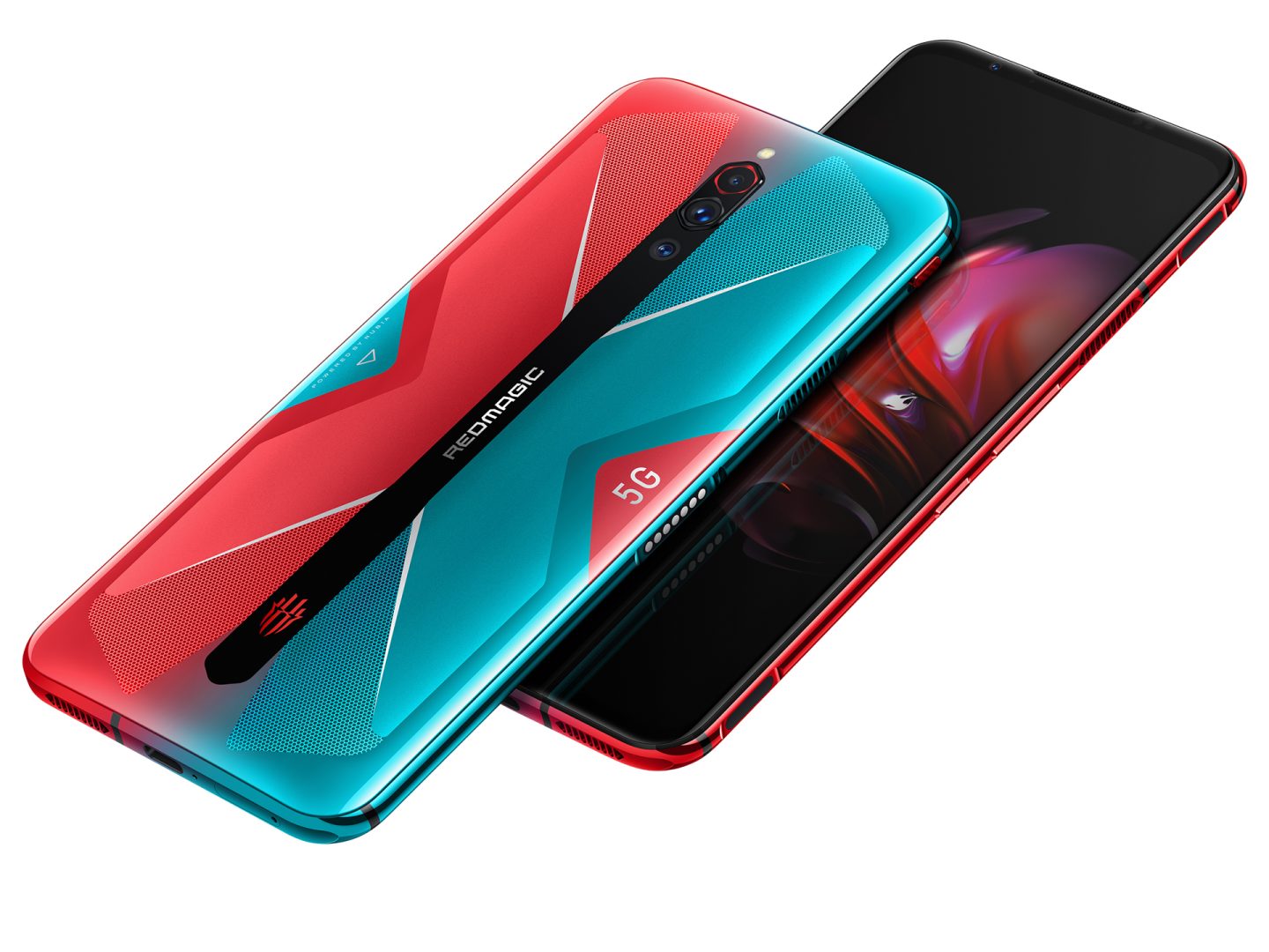 Red Magic 5G gaming smartphone has 144hz display, internal cooling fan ...
