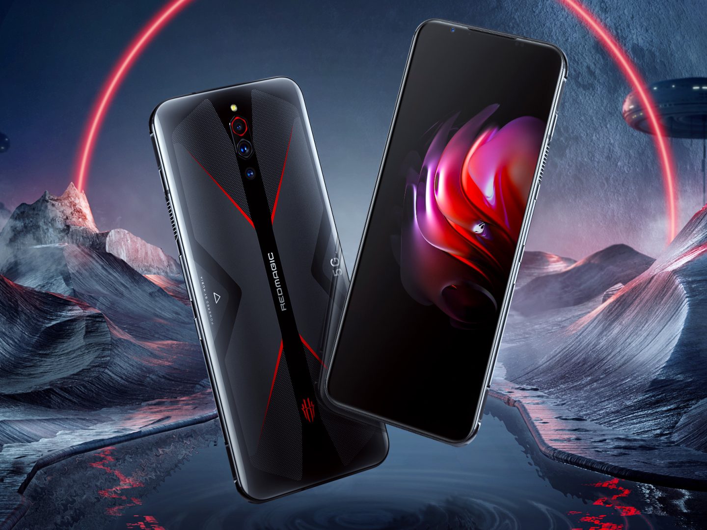 Red Magic 5G gaming smartphone has 144hz display, internal cooling fan ...