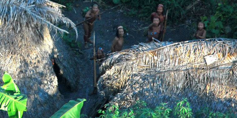 Even uncontacted tribes in Brazil may face coronavirus risk | Ars Technica