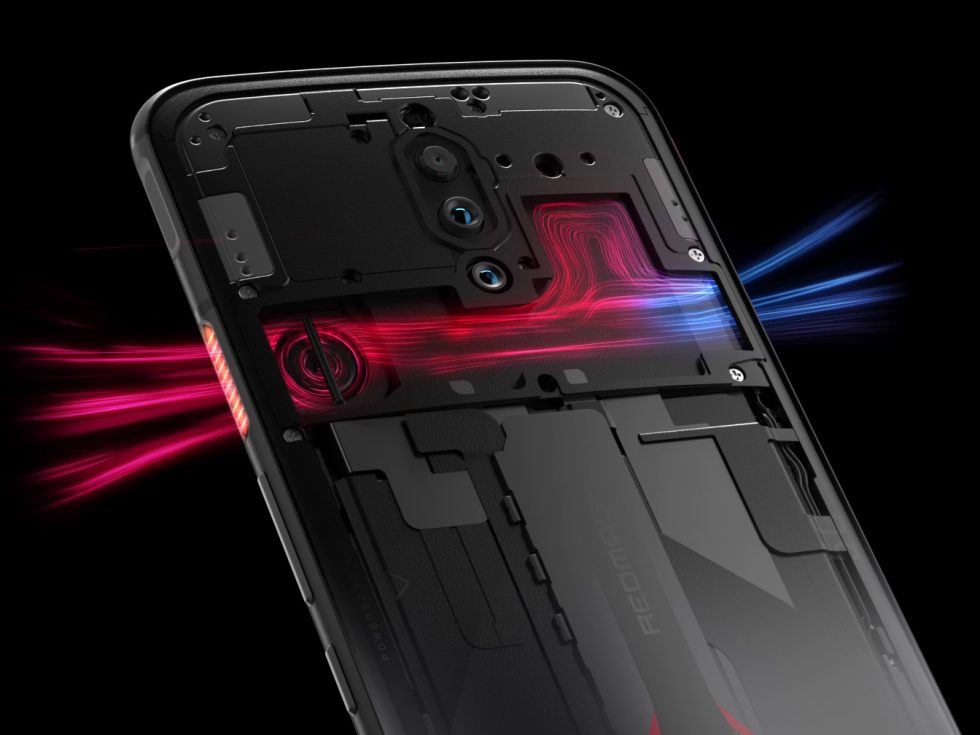 Red Magic 5G gaming smartphone has 144hz display, internal cooling fan ...