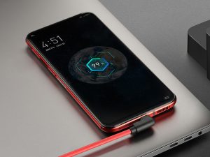 Red Magic 5G gaming smartphone has 144hz display, internal cooling fan ...