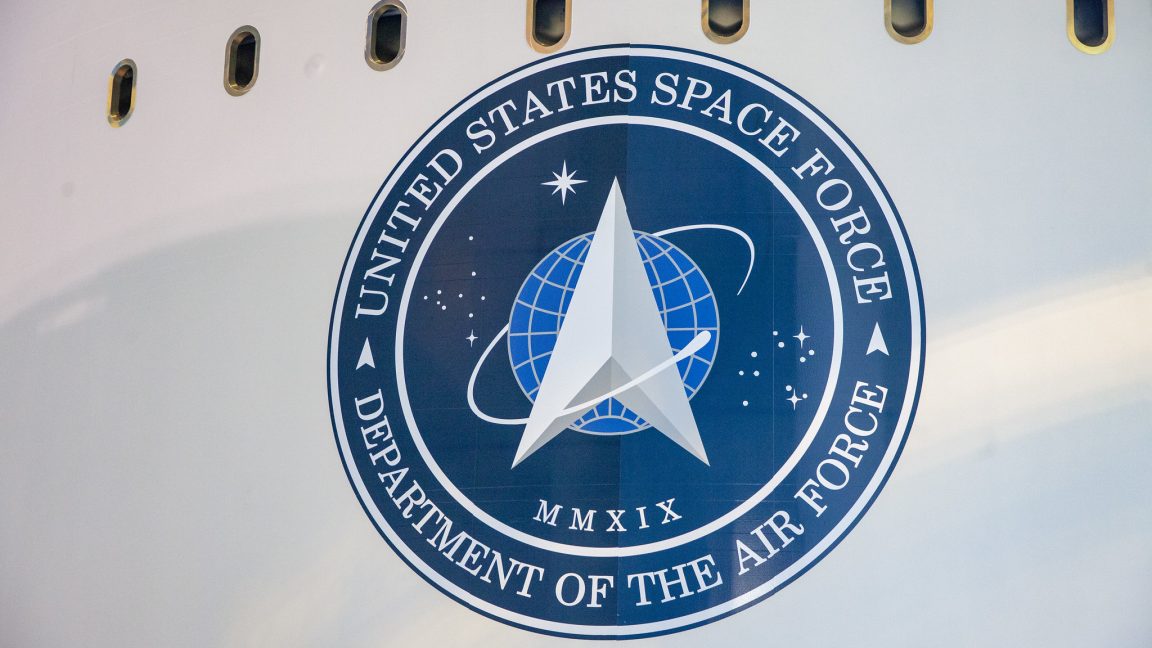 The U.S. Space Force has now actually gone to space [Updated] - Ars ...