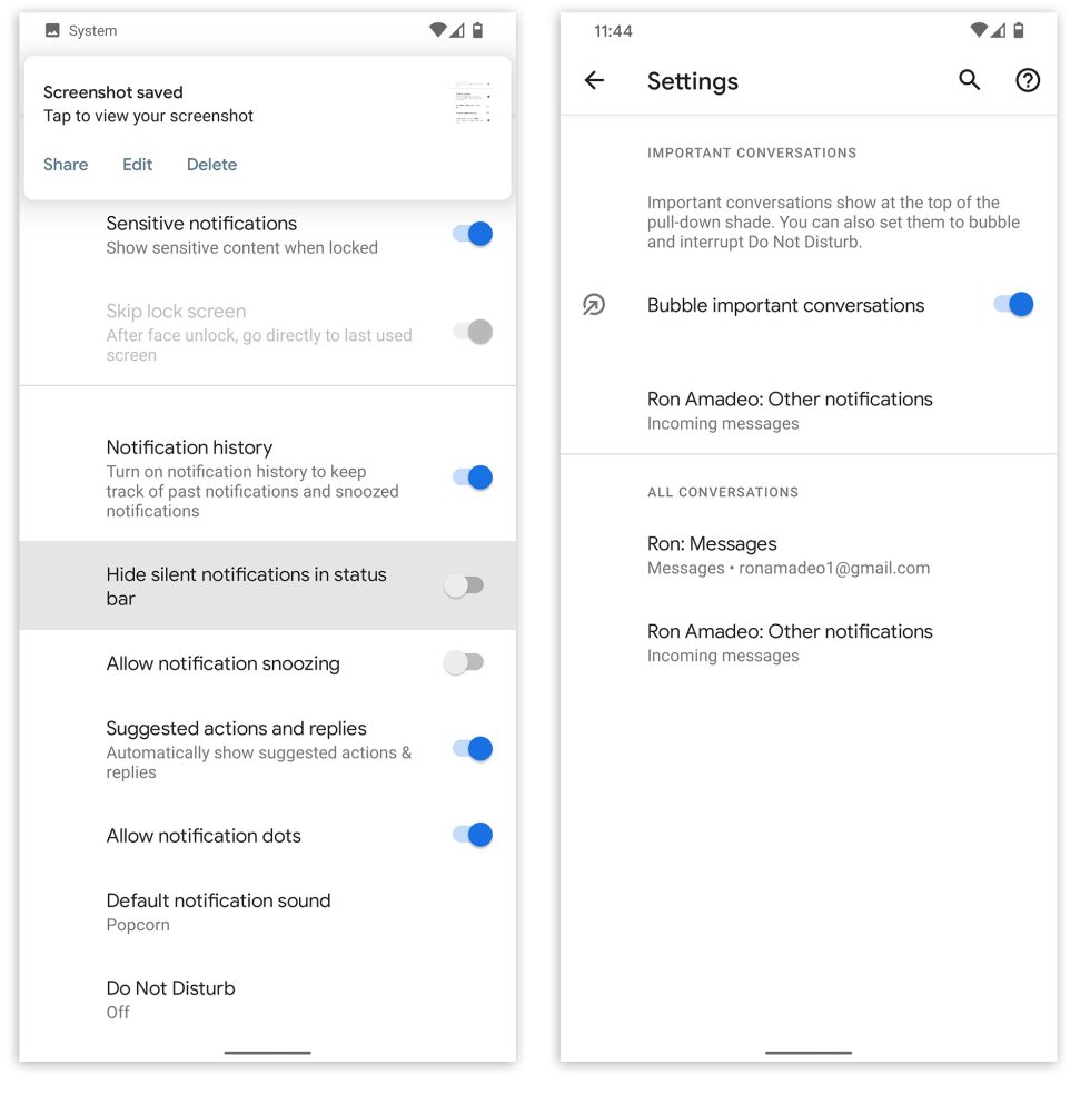 Android 11 Preview 2 hands-on: More polish and a new install method ...