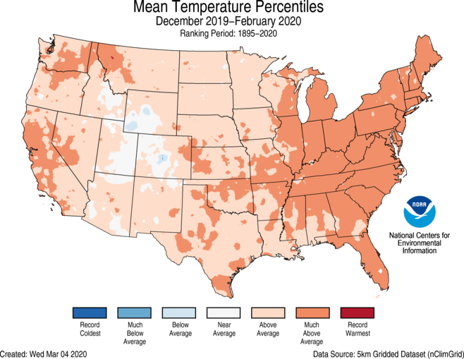 US weather outlook highlights spring flooding risk - Ars Technica