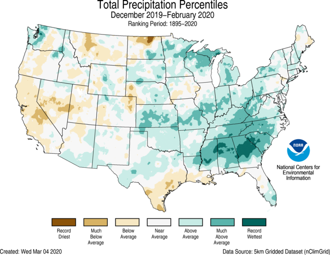 US weather outlook highlights spring flooding risk - Ars Technica