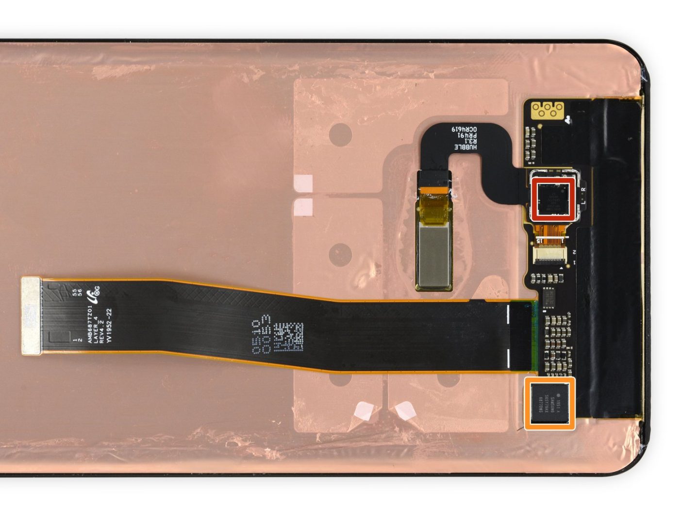 Galaxy S20 teardown shows off plethora of cameras, double-decker ...
